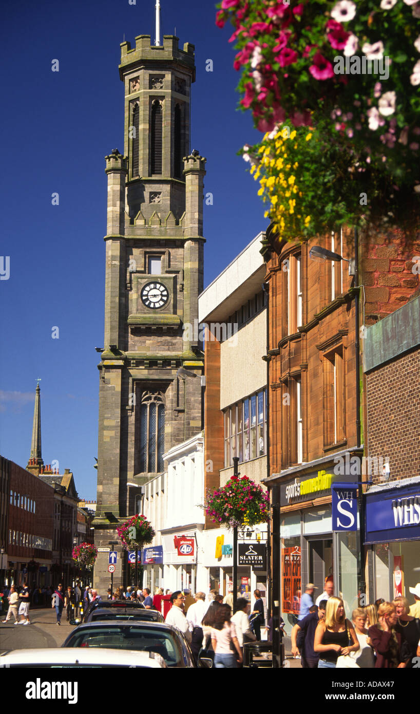 High street ayr scotland hi-res stock photography and images - Alamy