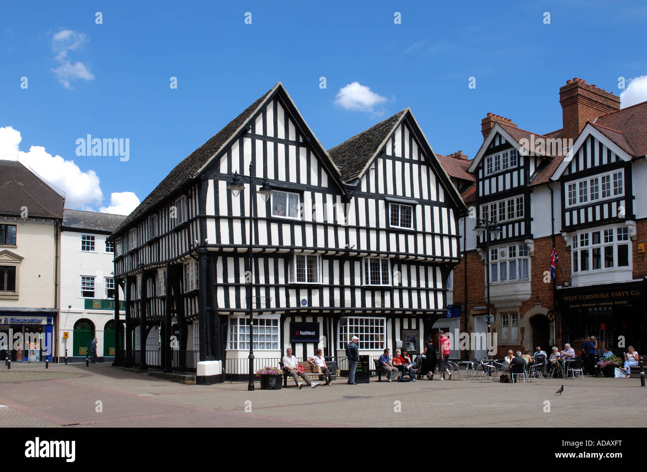 The Round House in Market Square, Evesham, Worcestershire, England, UK ...