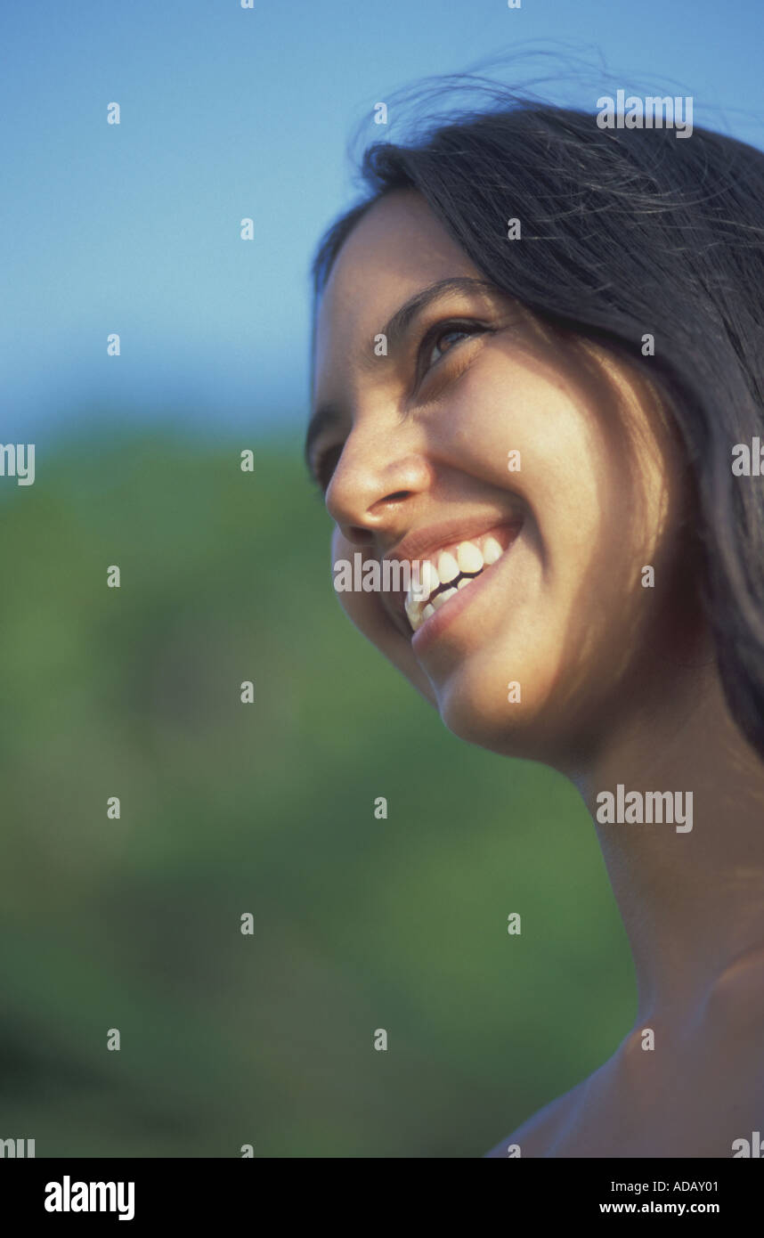 Young hispanic woman, Brisbane, Queensland, Australia Stock Photo - Alamy