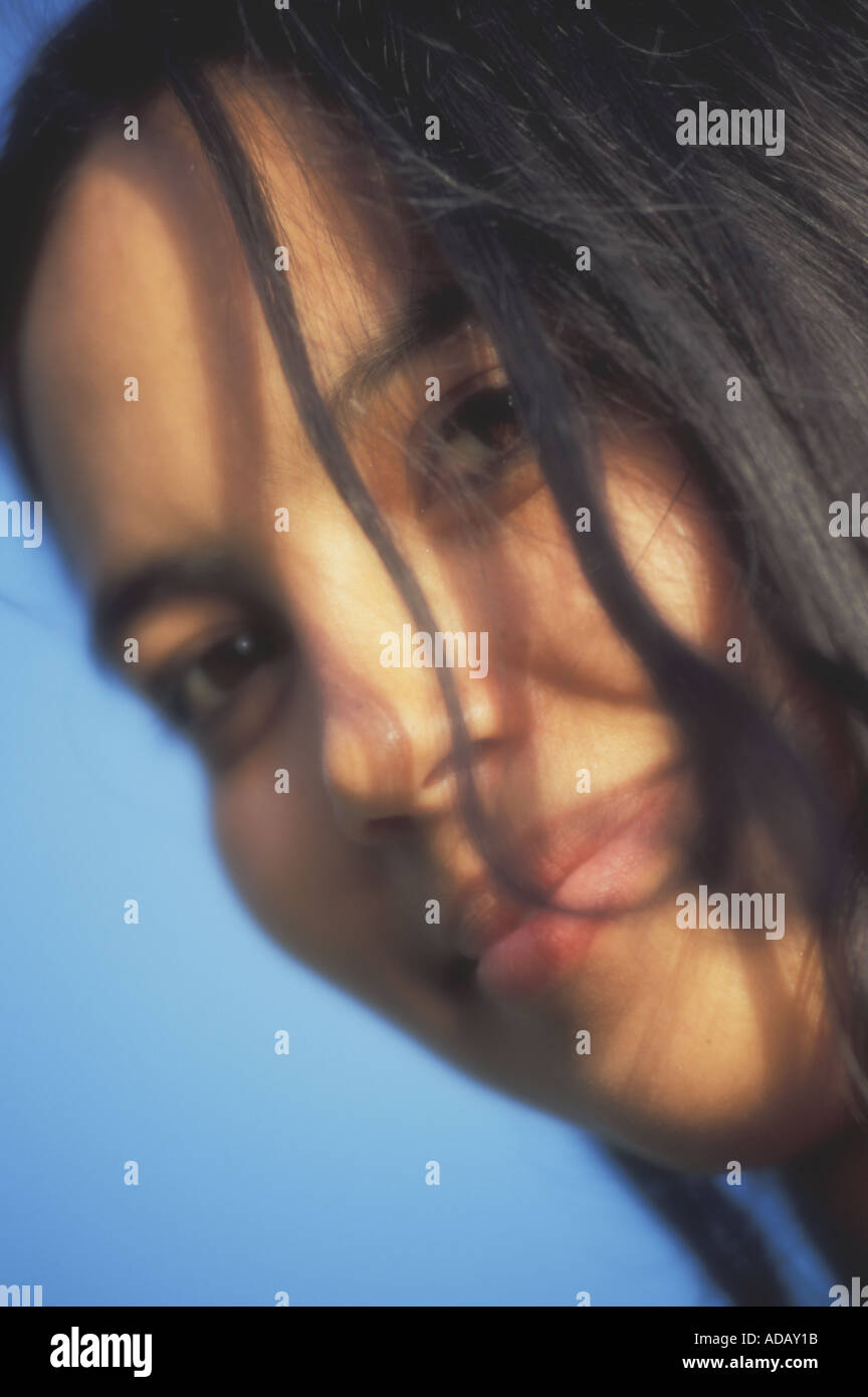 Young hispanic woman, Brisbane, Queensland, Australia Stock Photo - Alamy
