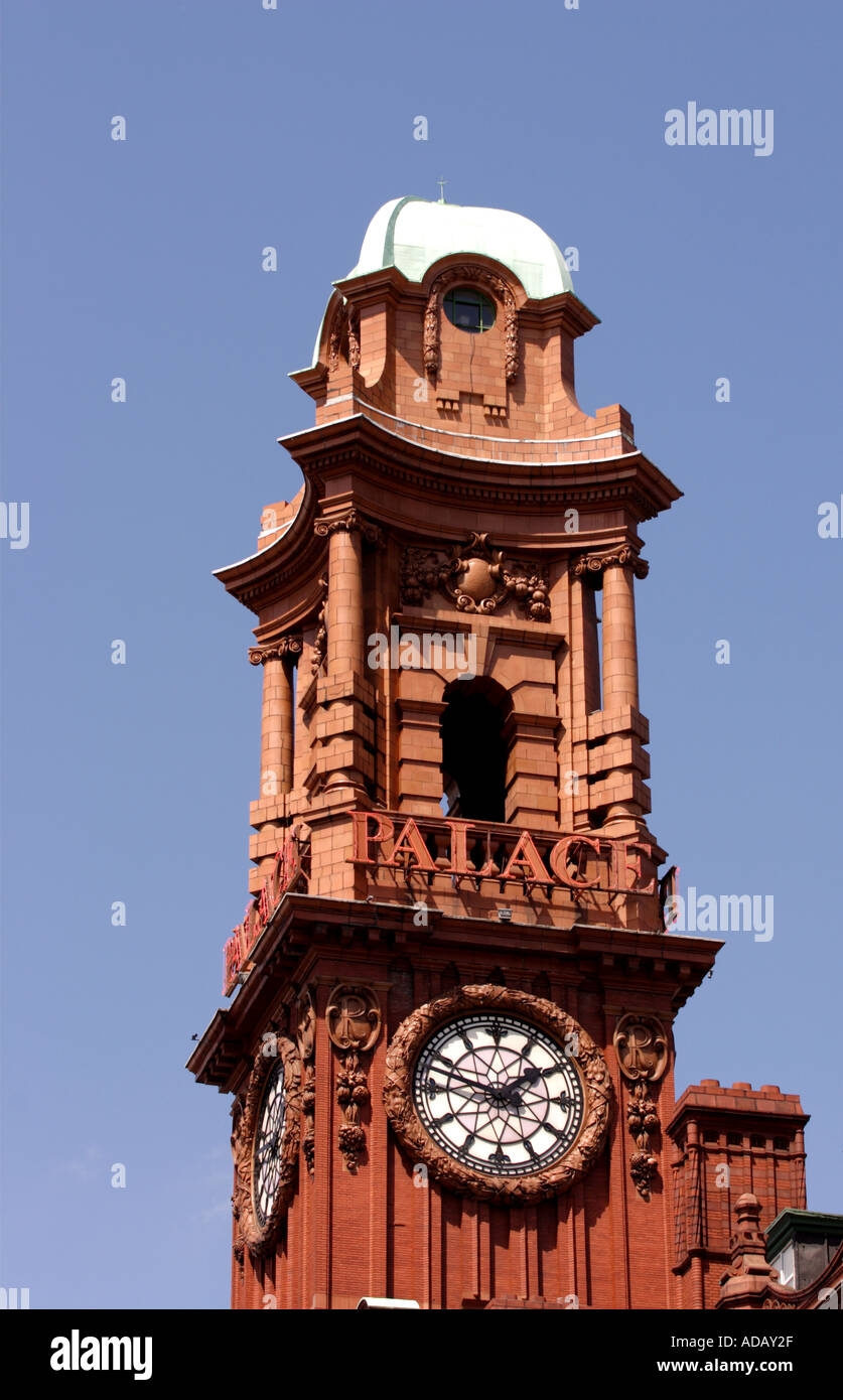 Palace hotel tower manchester hi-res stock photography and images - Alamy
