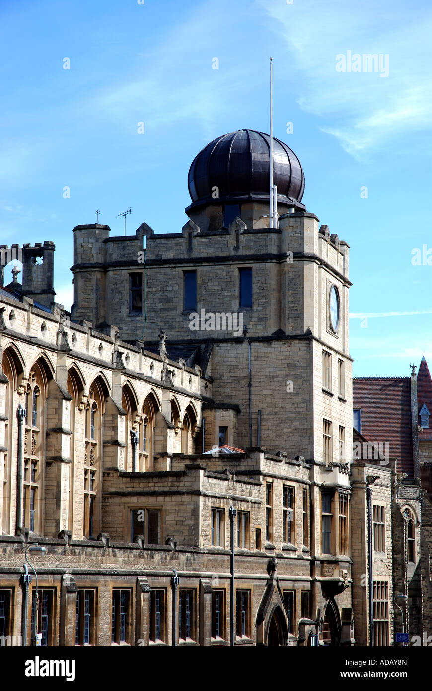 Cheltenham ladies college building hi-res stock photography and images ...