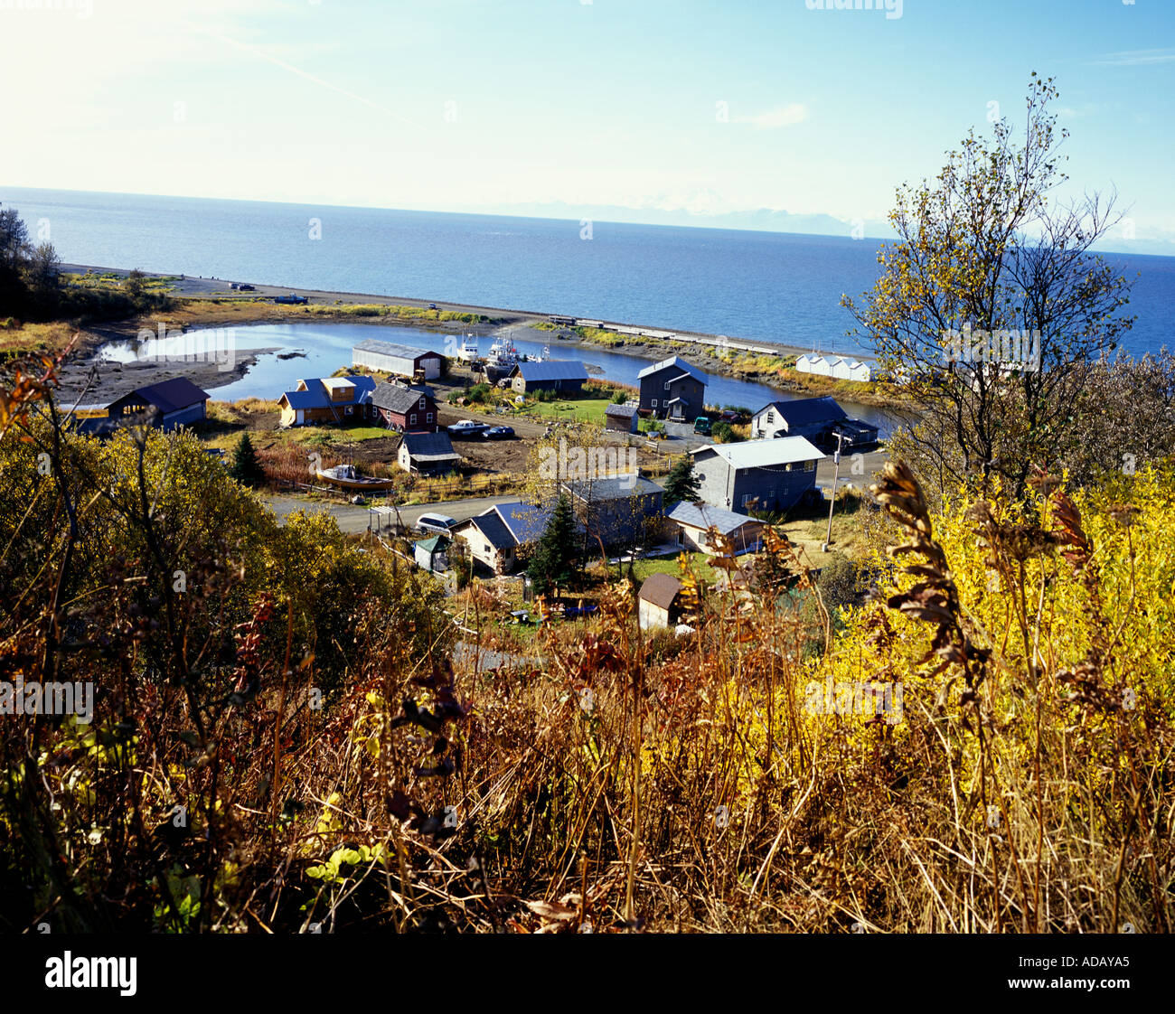 Ninilchik village hi-res stock photography and images - Alamy