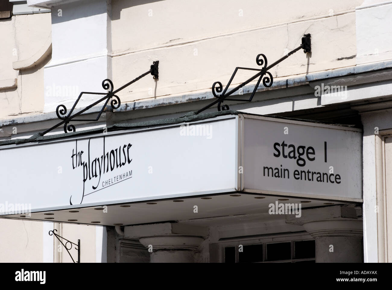 The Playhouse theatre, Cheltenham Spa, Gloucestershire, England, UK ...