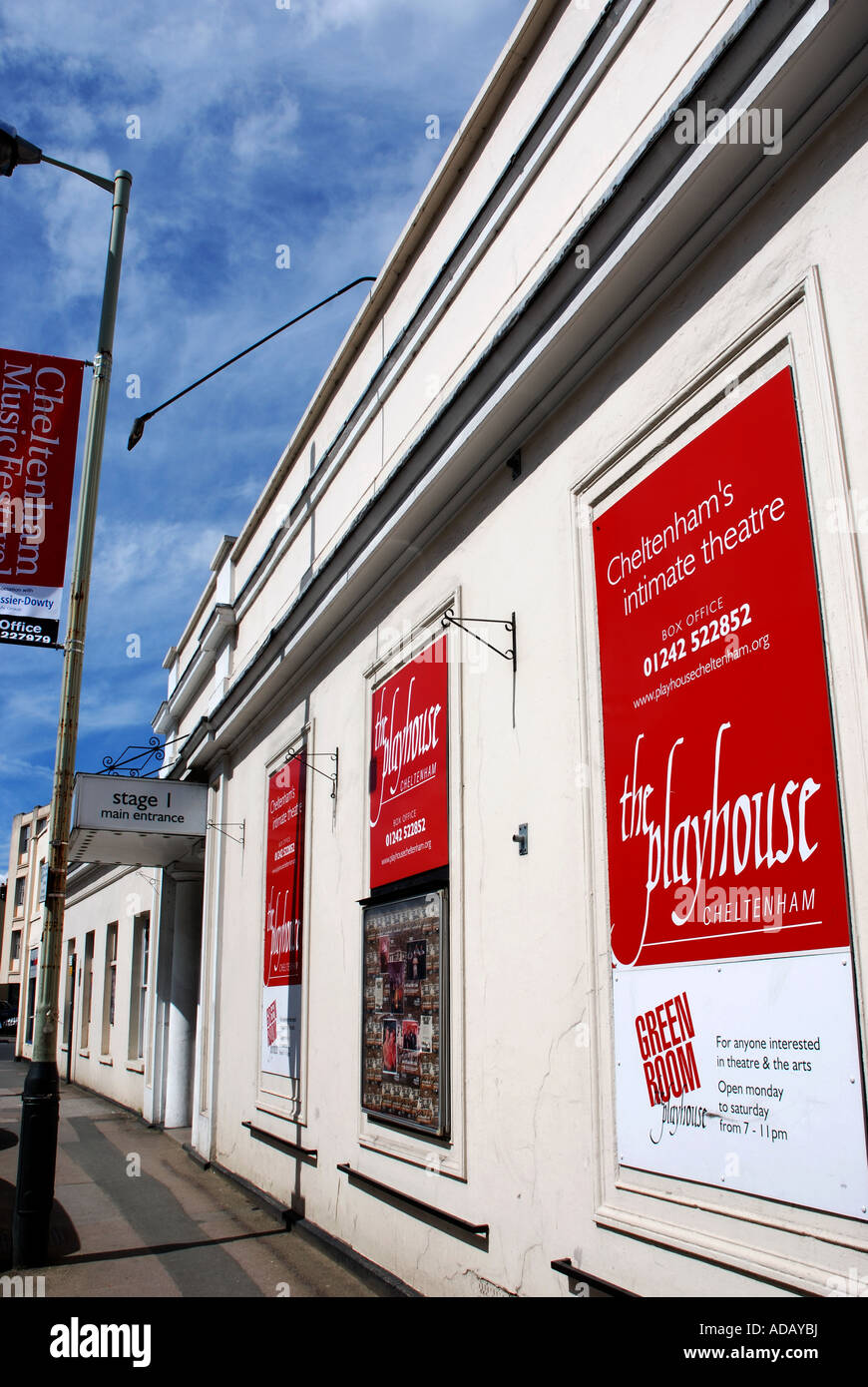 The Playhouse theatre, Cheltenham Spa, Gloucestershire, England, UK ...