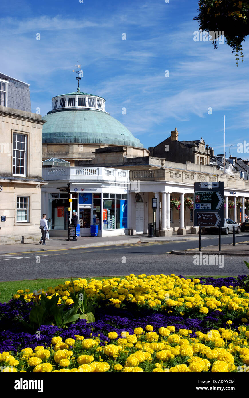 Montpellier Walk, Cheltenham Spa, Gloucestershire, England, UK Stock ...
