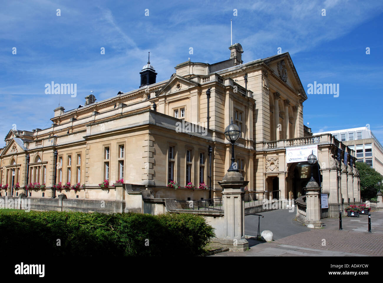 Town Hall, Cheltenham Spa, Gloucestershire, England, UK Stock Photo - Alamy