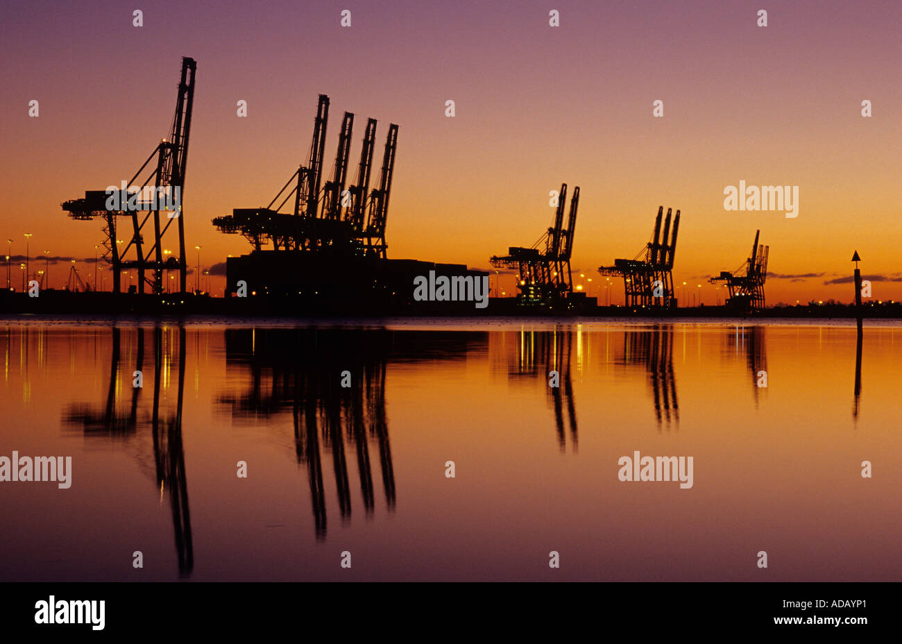 port of southampton associated british ports container terminal at dp ...