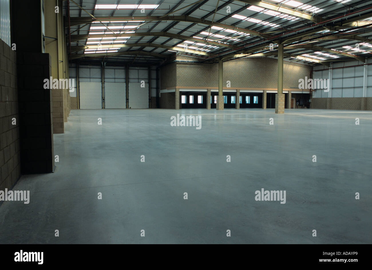 view image of warehouse / factory doors showing / illustrating huge ...