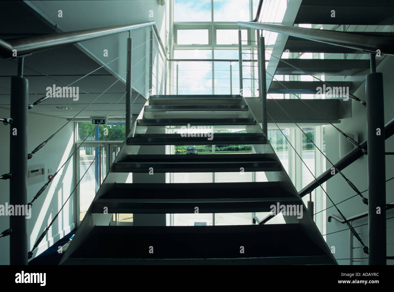 Modern Commercial Stairs