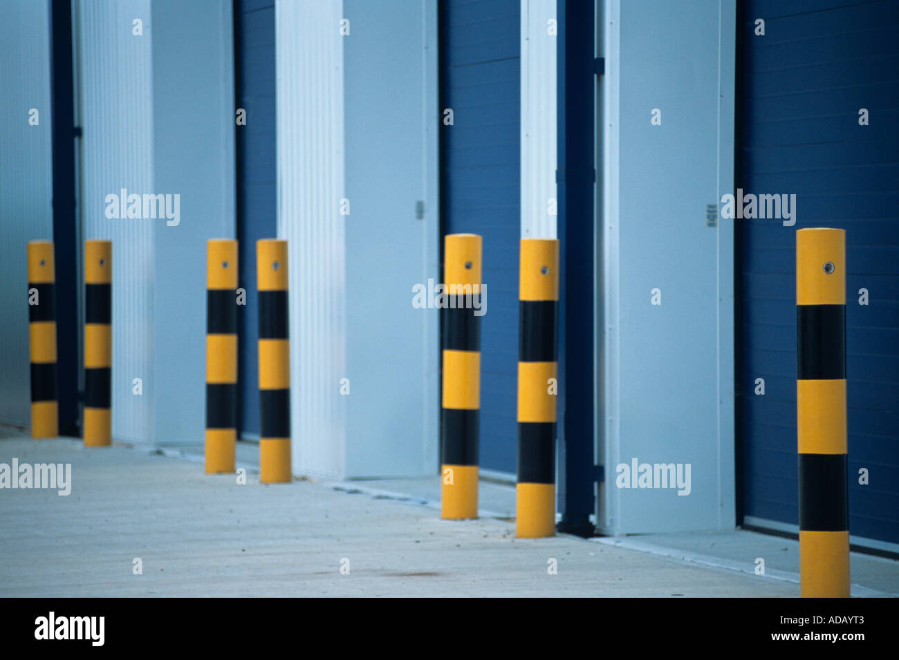Automatic Bollards High Resolution Stock Photography and Images - Alamy