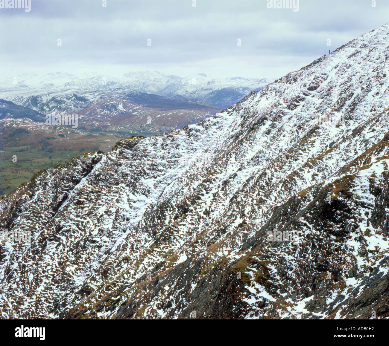 Halls fell ridge hi-res stock photography and images - Alamy