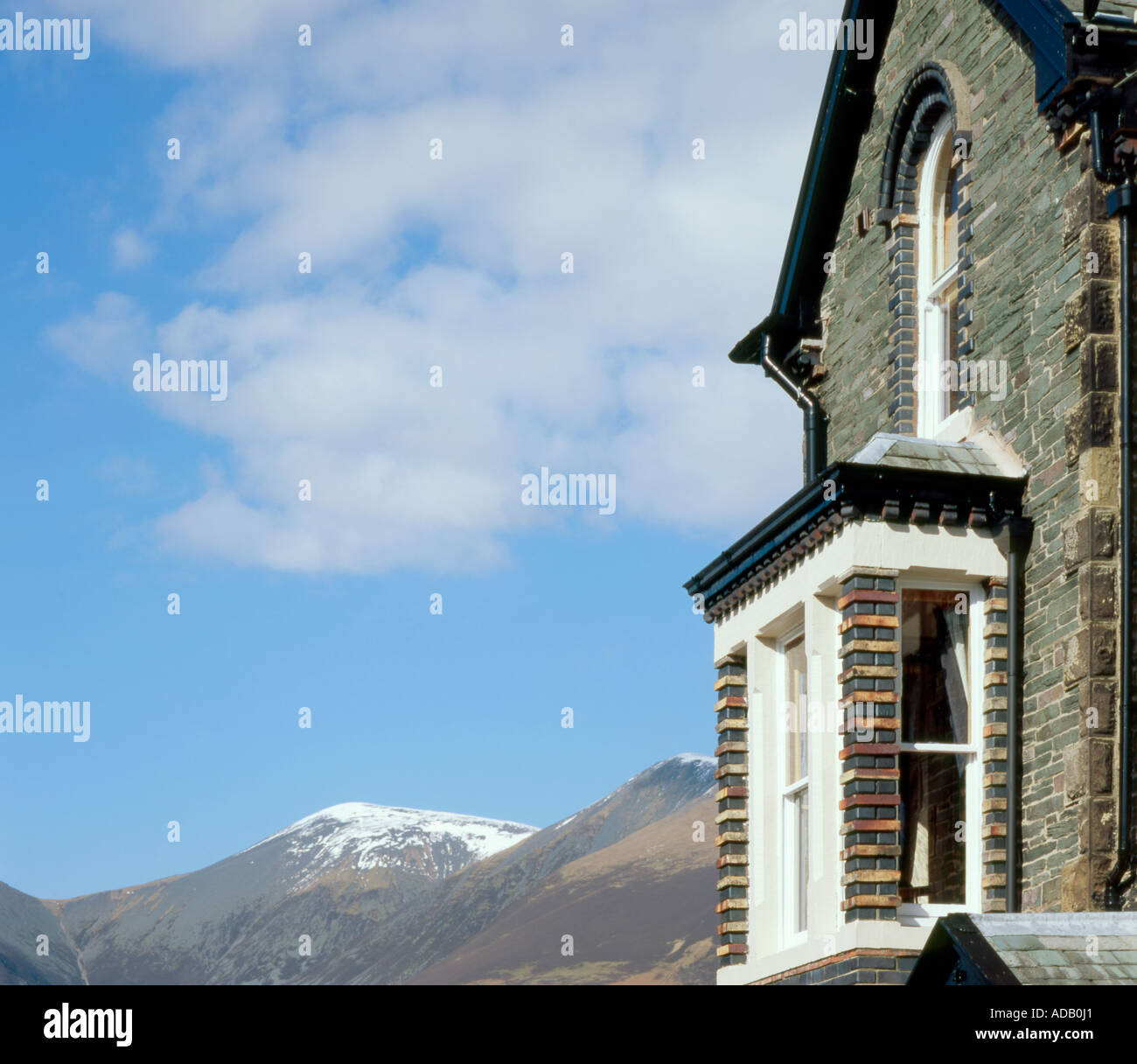 Skiddaw house, lake district hi-res stock photography and images - Alamy