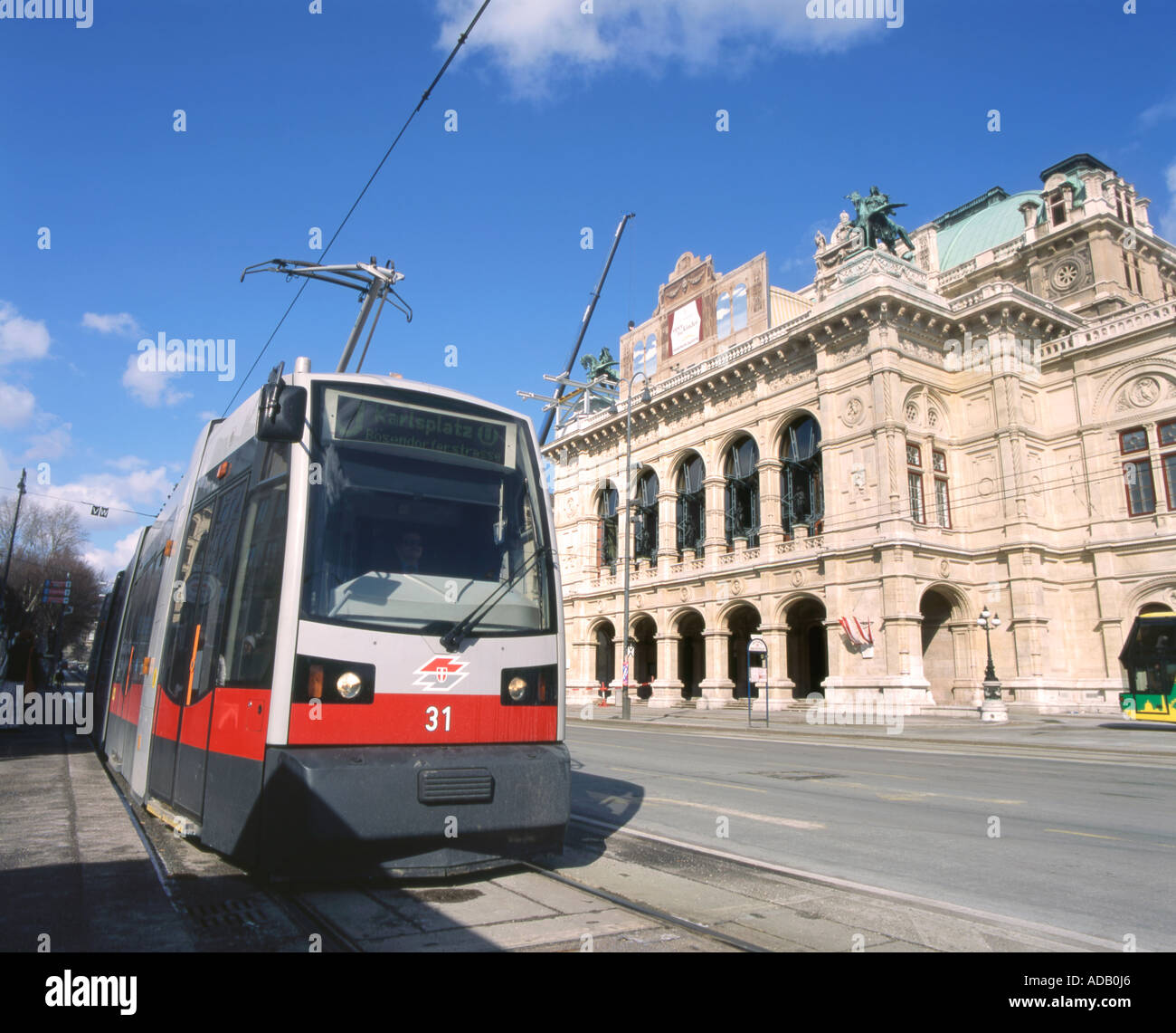 Vienna State Opera House Outside High Resolution Stock Photography and ...