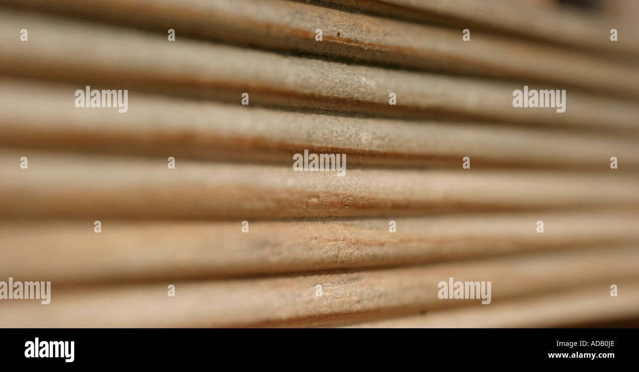 Repeated horizontal lines hi-res stock photography and images - Alamy