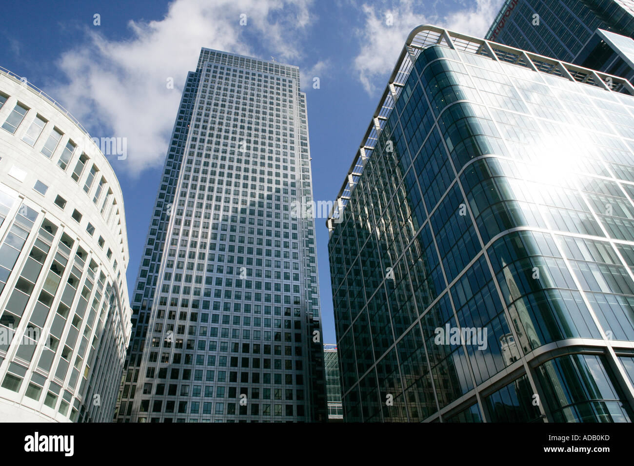 Office Blocks In City Of London Stock Photo - Alamy