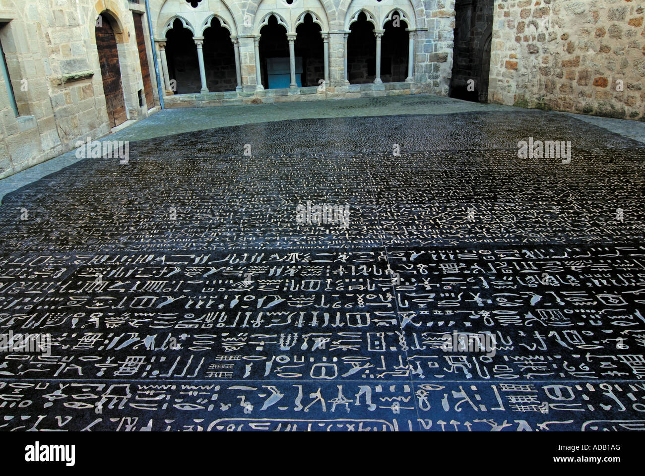 Monument of the Hieroglyphs in memory of Egyptologist and Scientist ...