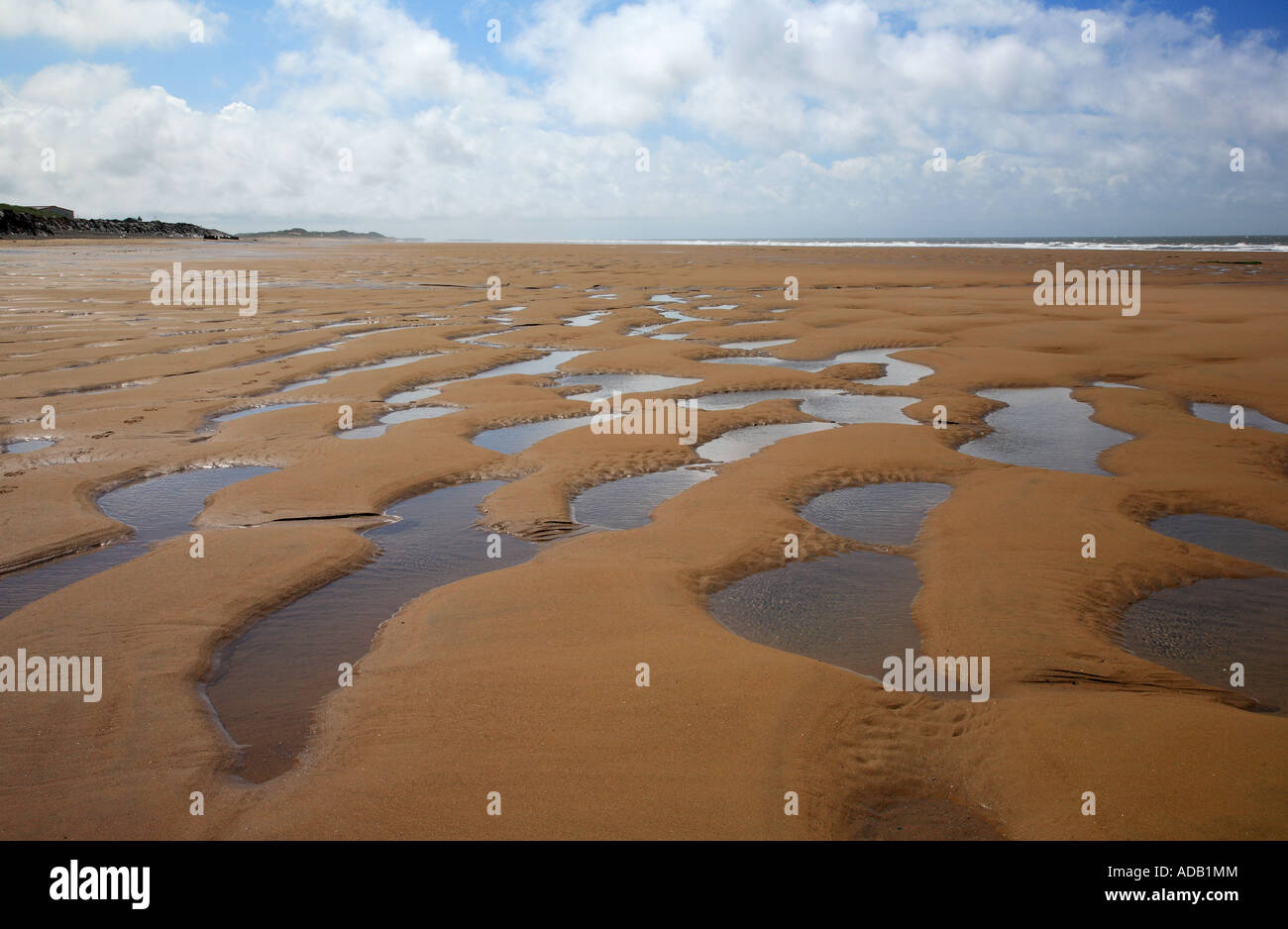 Port Talbot Beach Wales Stock Photo - Alamy