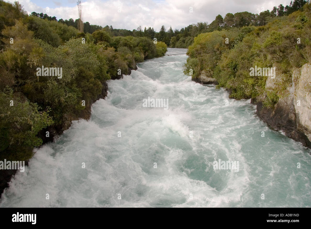 Aratiatia rapids new zealand hi-res stock photography and images - Alamy