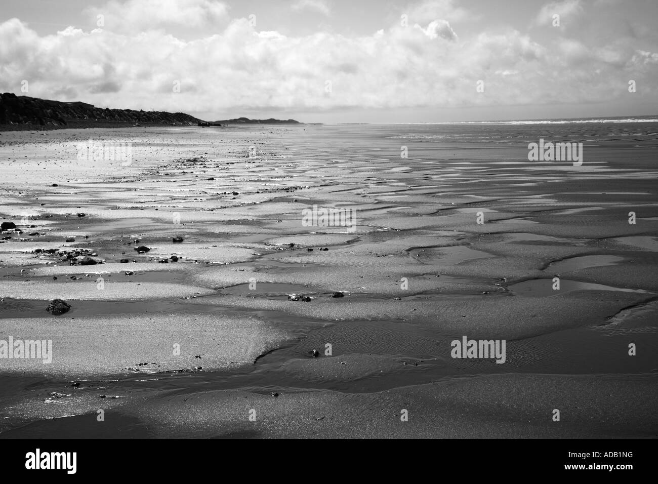 Port Talbot Beach Wales UK Stock Photo - Alamy