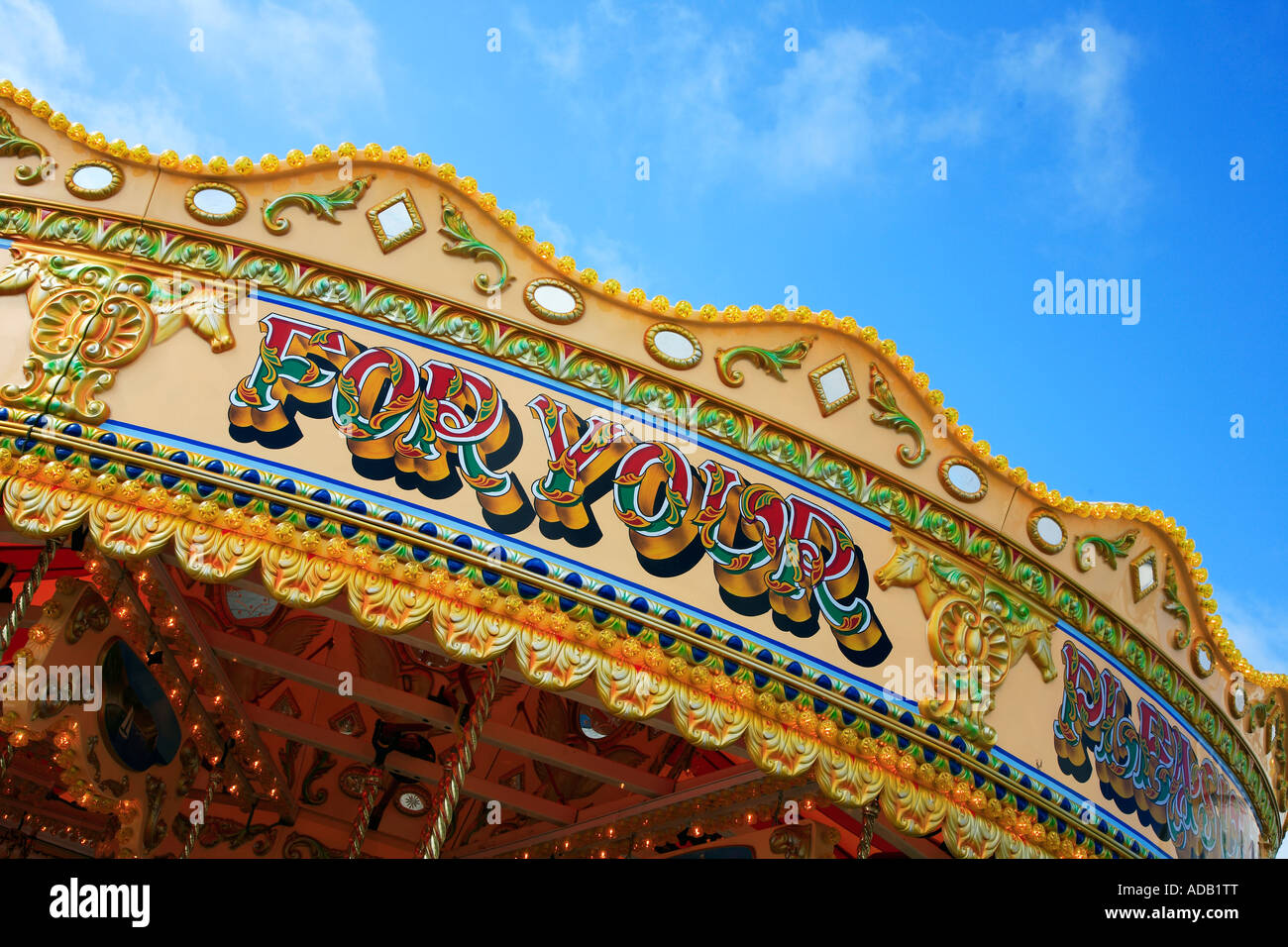 Fairground ride weymouth hi-res stock photography and images - Alamy