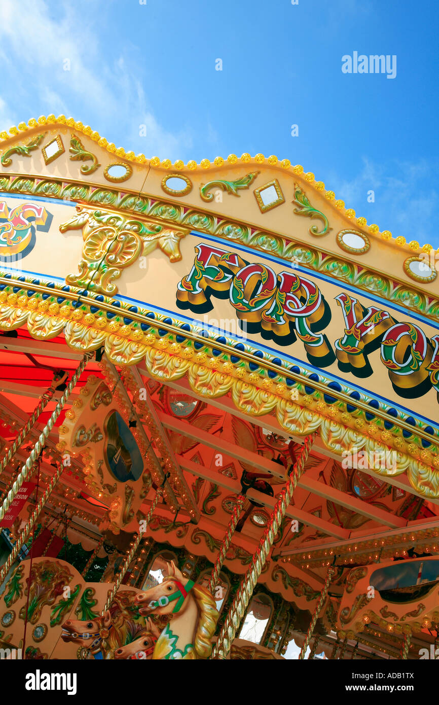 Fairground ride weymouth hi-res stock photography and images - Alamy