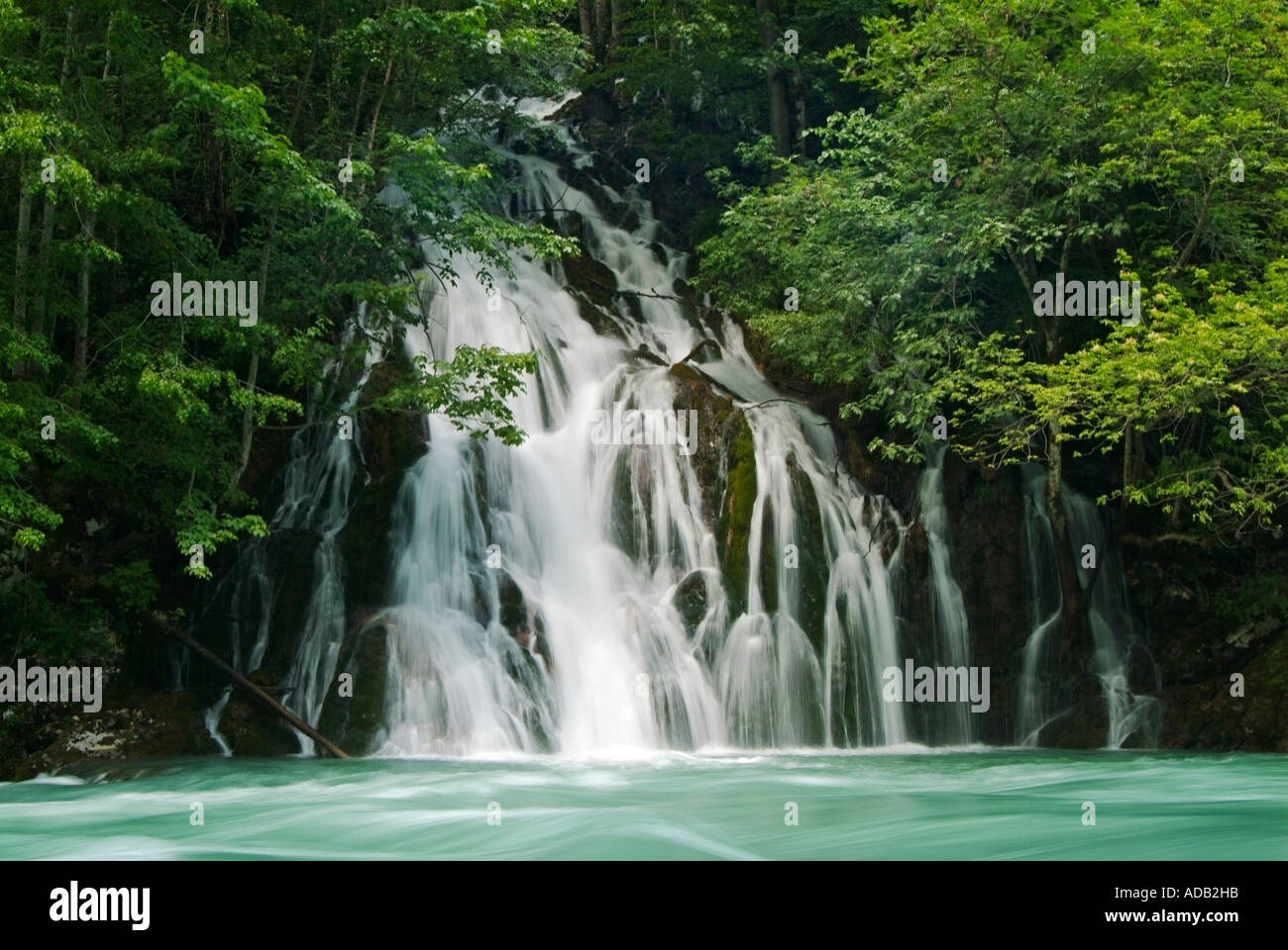 Tara river waterfall hi-res stock photography and images - Alamy