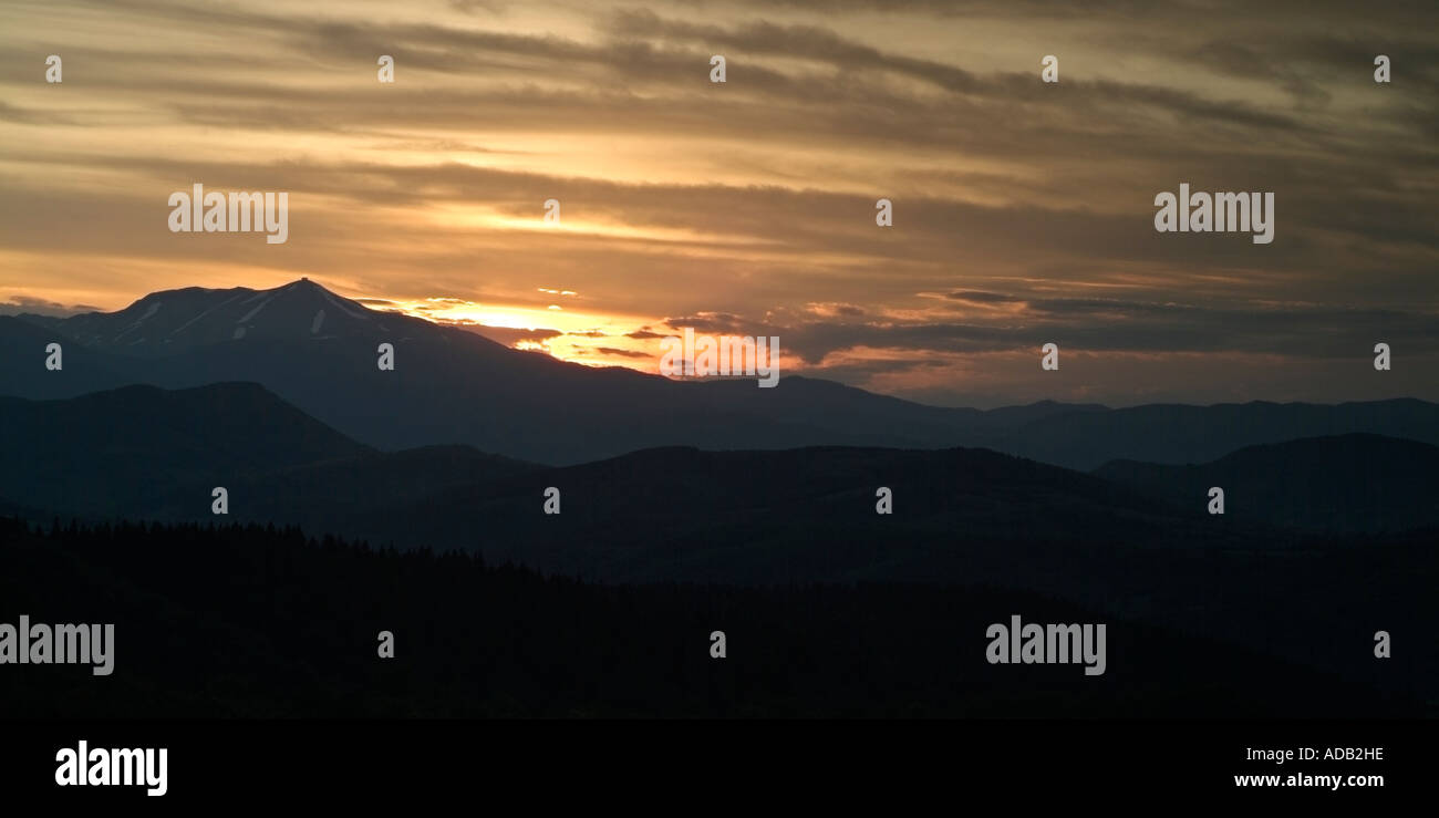 Igman mountain hi-res stock photography and images - Alamy