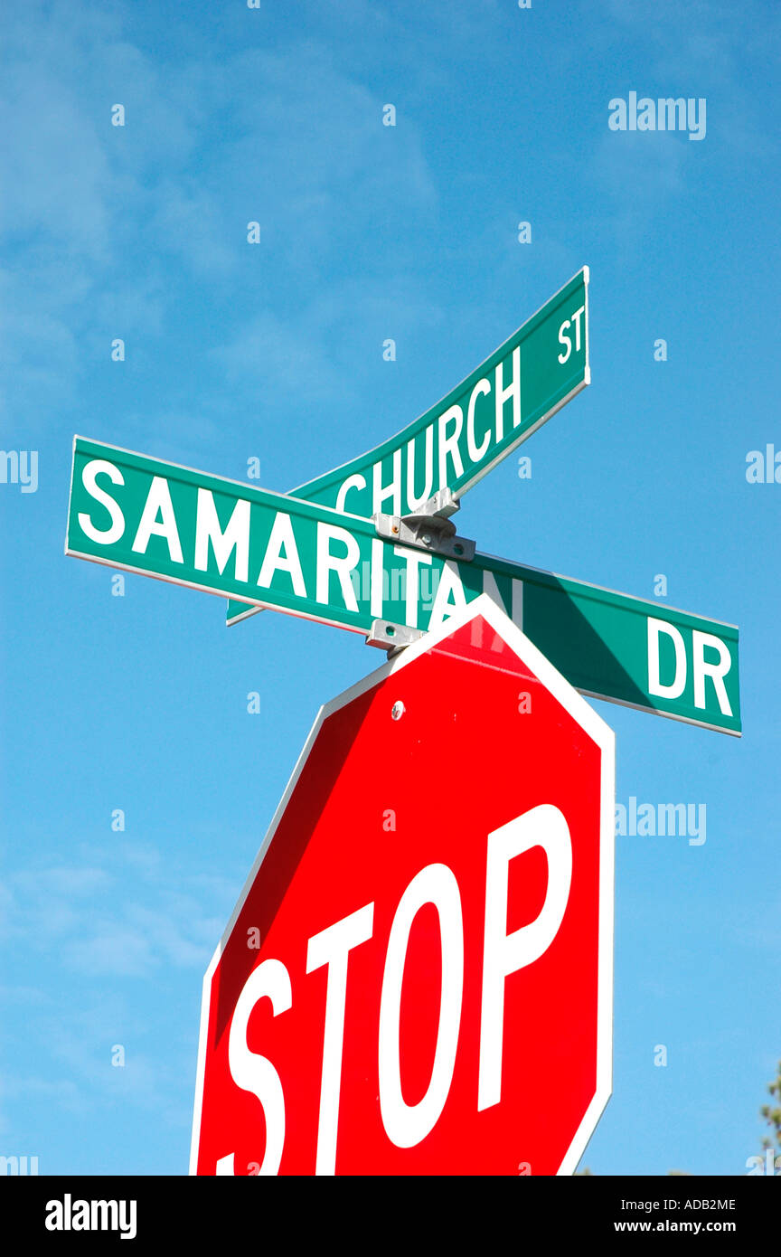 Atlanta georgia street signs hi-res stock photography and images - Alamy