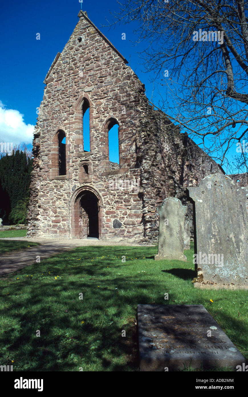 Beauly Priory originally a Valliscaulian monastic community located at ...