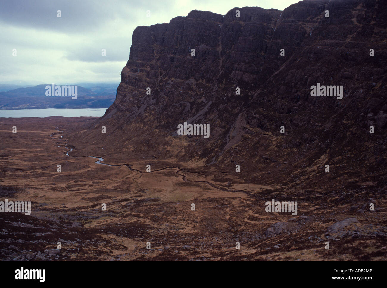 The Bealach na Ba - pass of the cattle glacial valley applecross ...