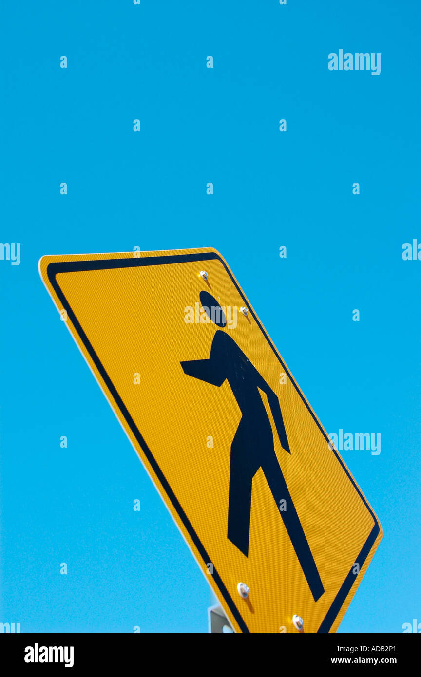 Pedestrian walking symbols symbol hi-res stock photography and images ...