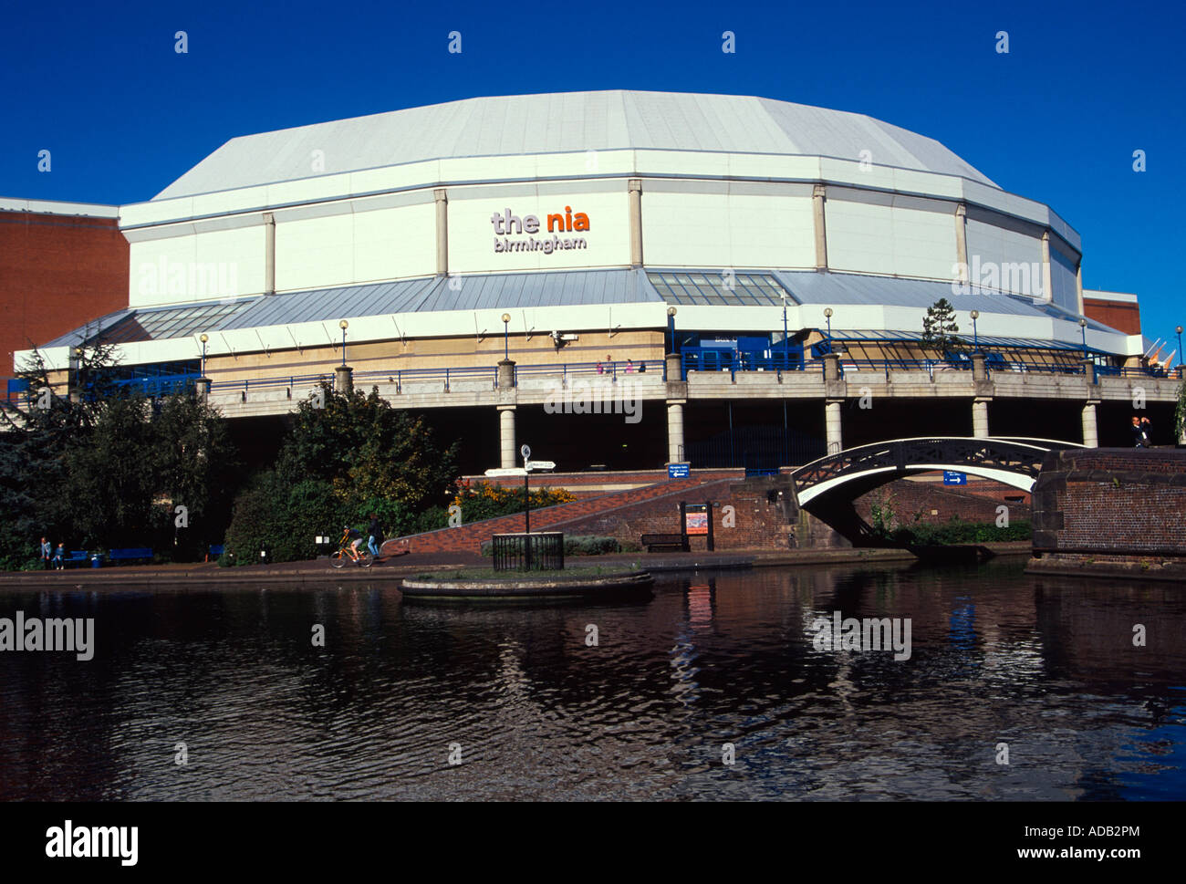 the national indoor arena birmingham england uk gb Stock Photo - Alamy