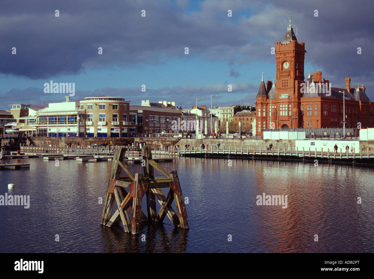 cardiff waterfront pierhead building new development cardiff wales uk ...