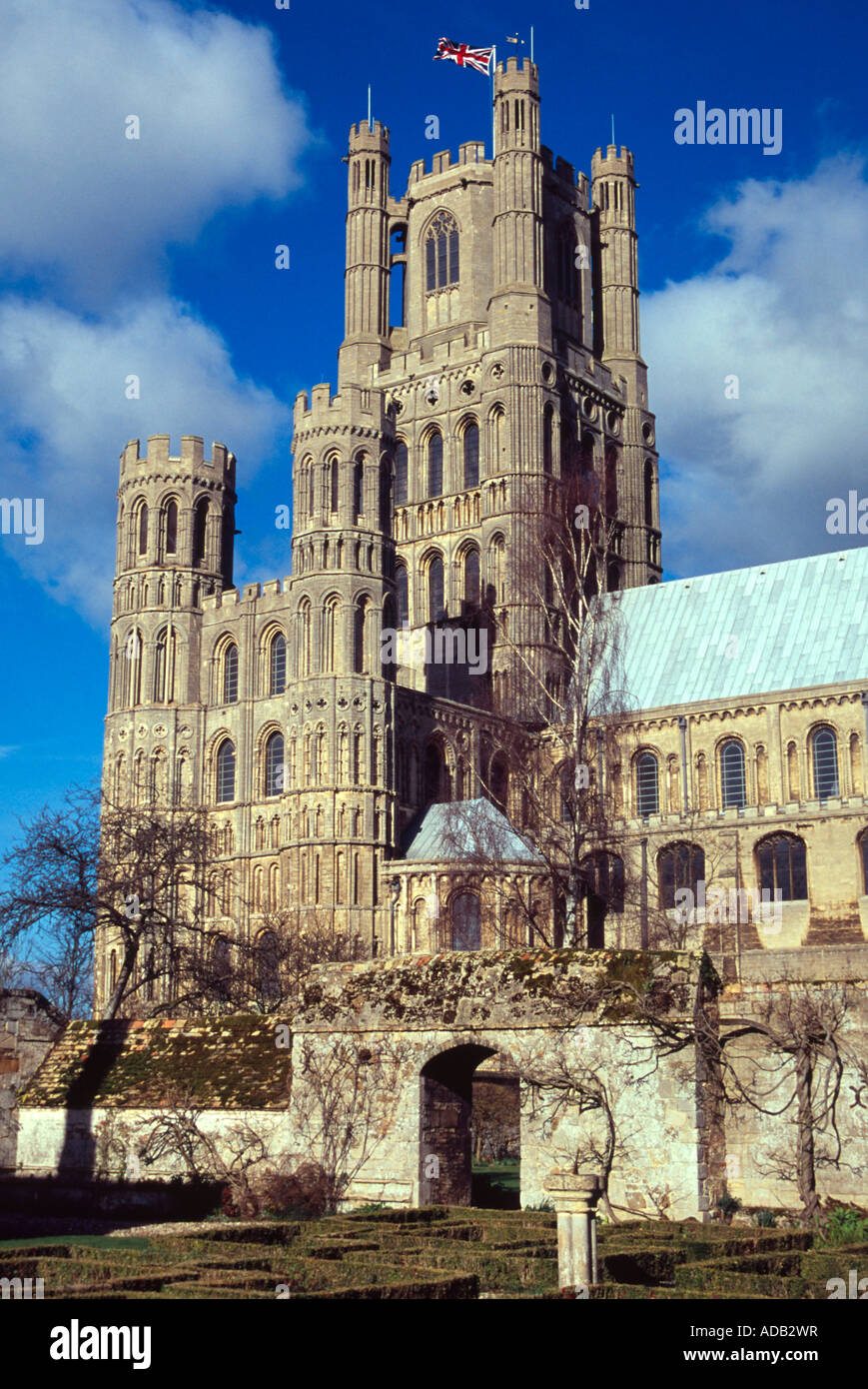 Ely Cathedral (in full, The Cathedral Church of the Holy and Undivided ...