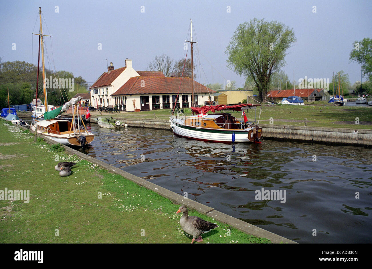 Hickling hi-res stock photography and images - Alamy