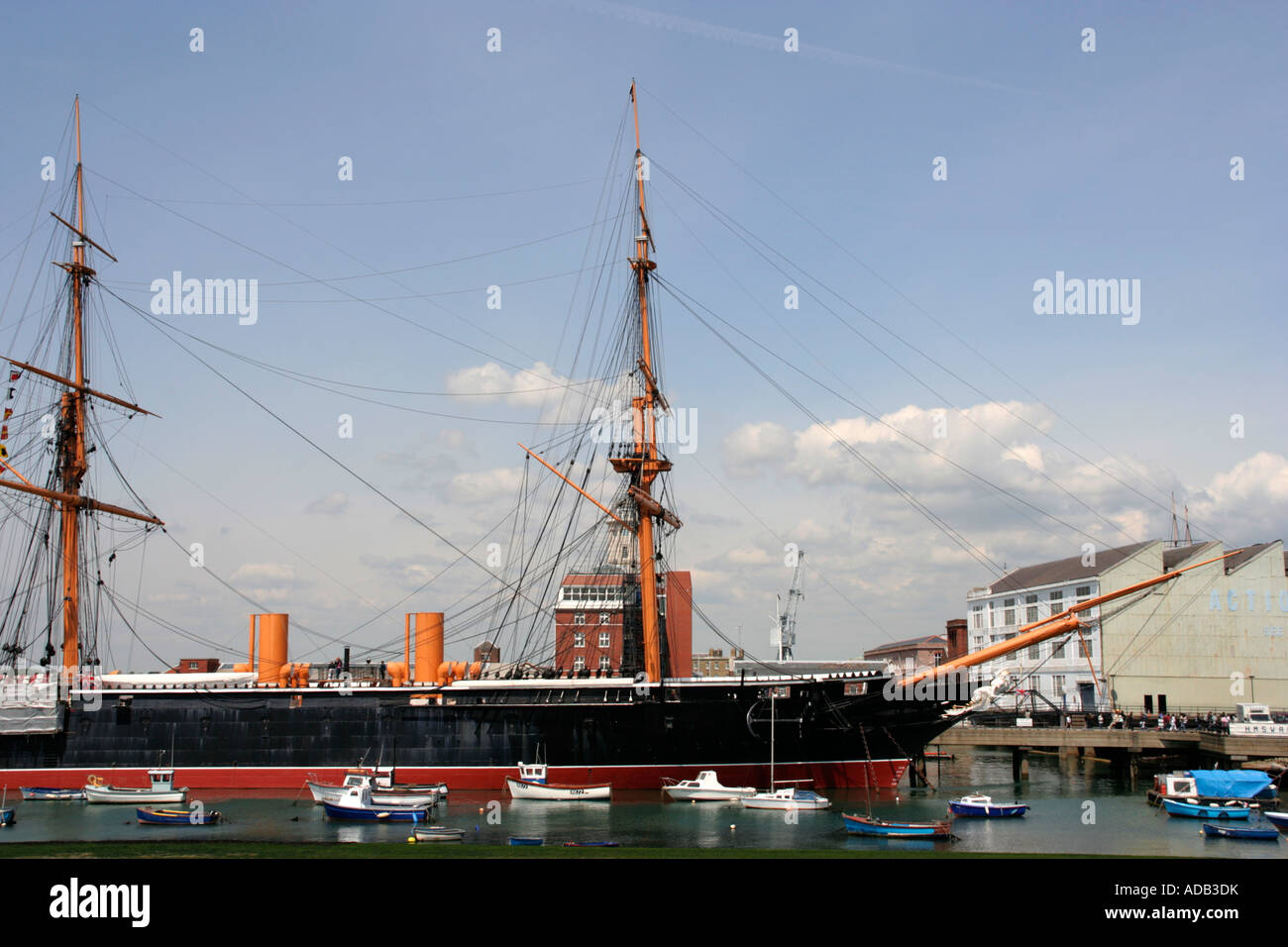 HMS warrior portsmouth historic shipyard visitor attraction portsmouth ...