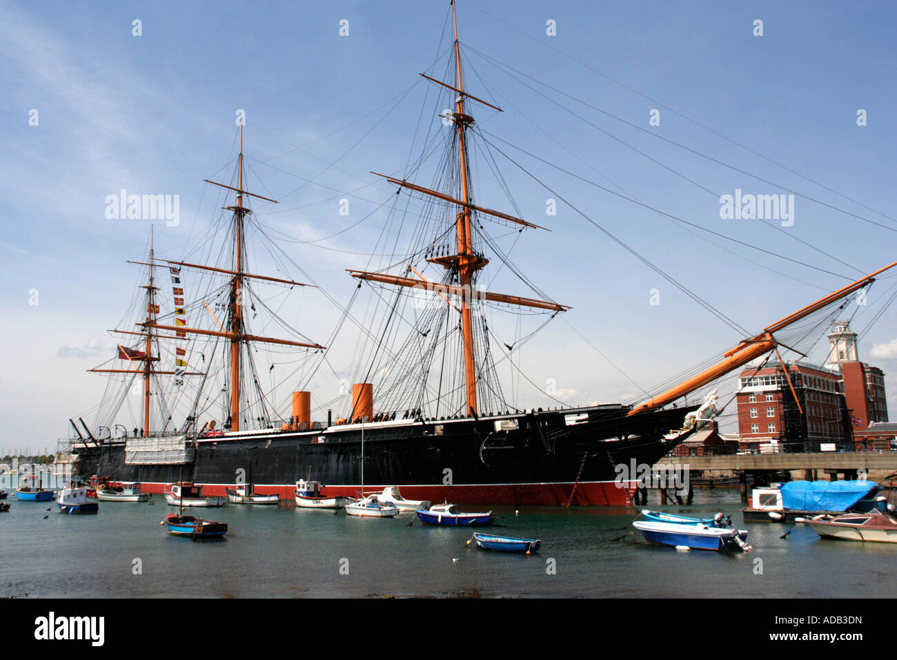 HMS warrior portsmouth historic shipyard visitor attraction portsmouth ...