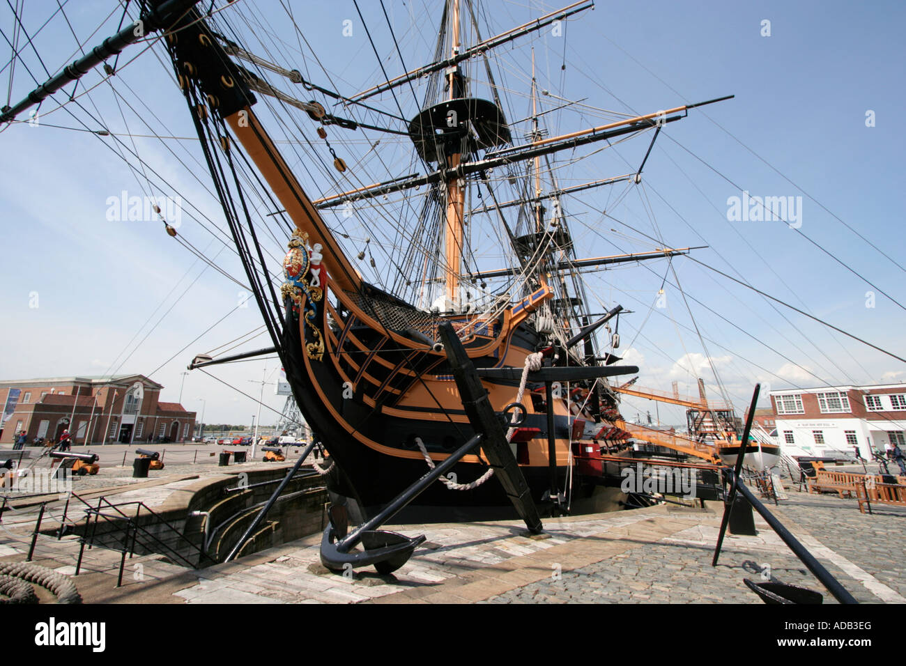 hms victory portsmouth historic shipyard visitor attraction england ...