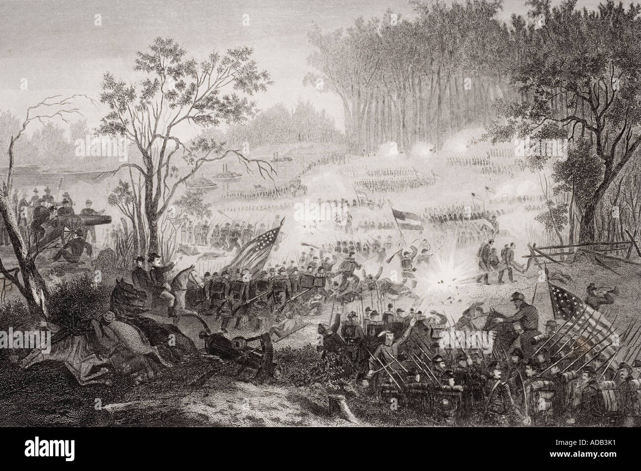 Battle of shiloh hi-res stock photography and images - Alamy