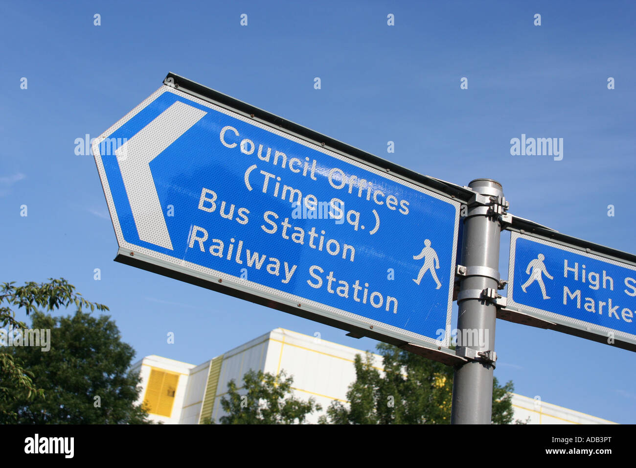 bracknell signpost council offices time square bracknell forest england ...