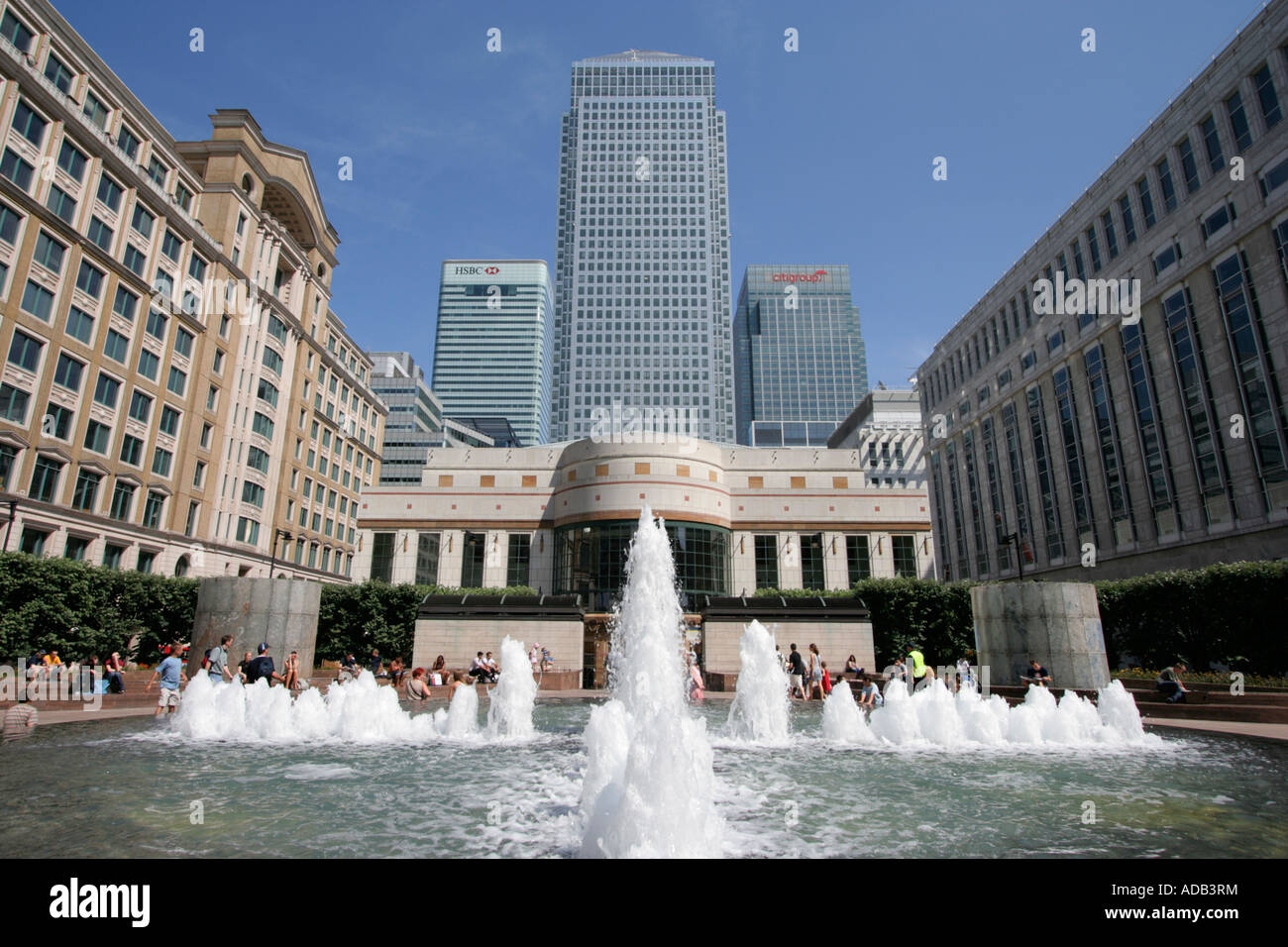 1 cabot square hi-res stock photography and images - Alamy