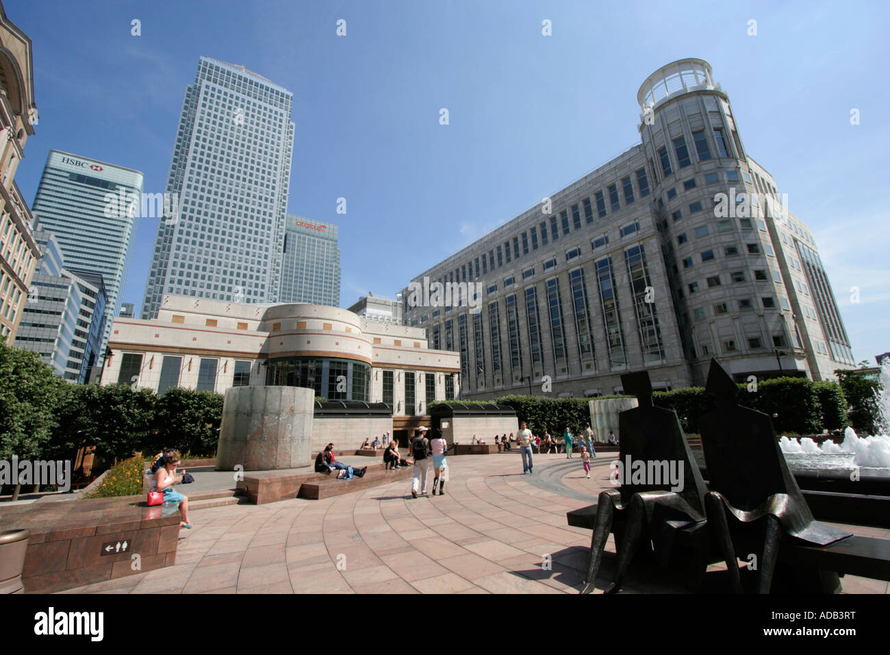 1 cabot square hi-res stock photography and images - Alamy