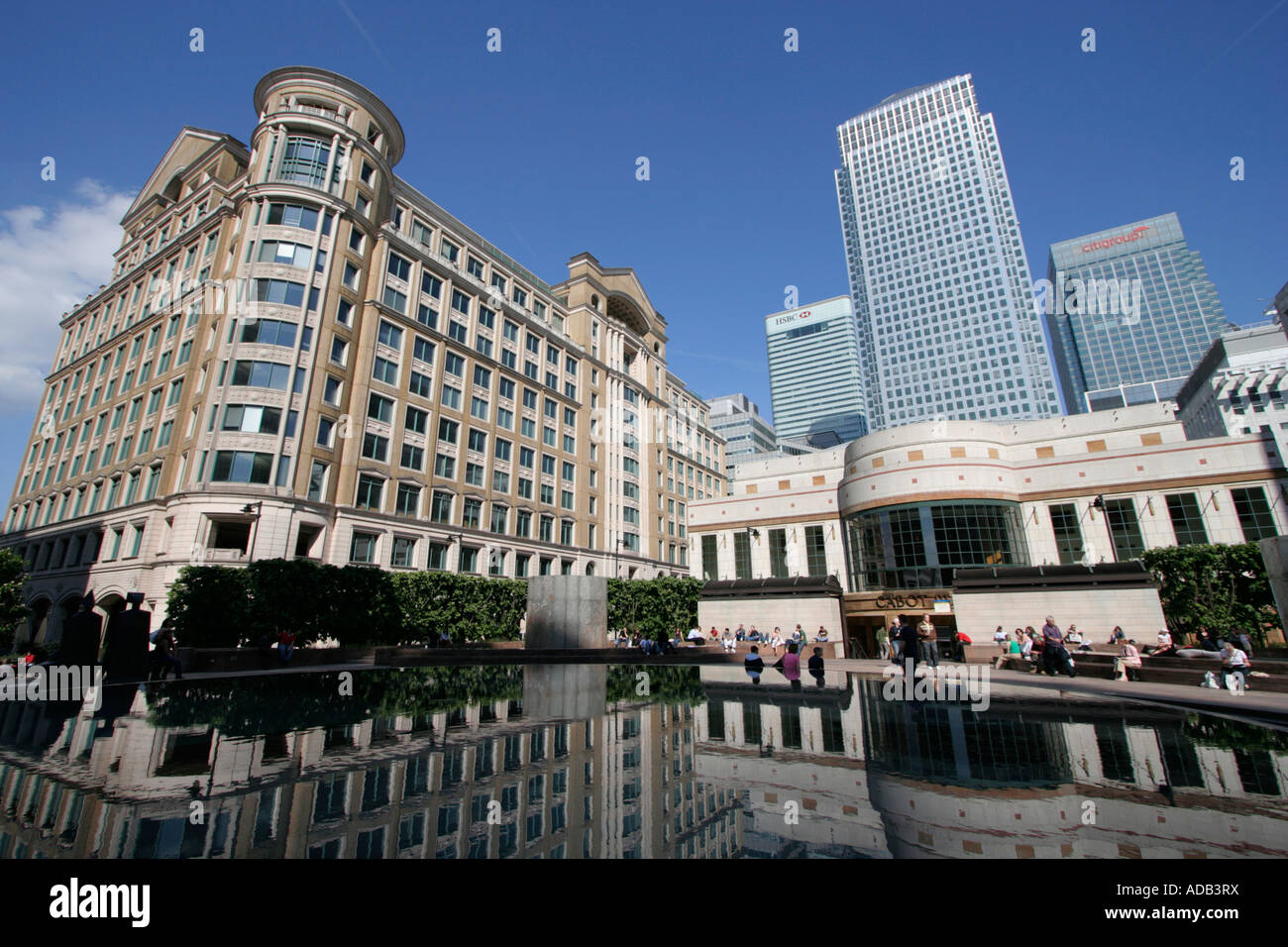 1 cabot square hi-res stock photography and images - Alamy