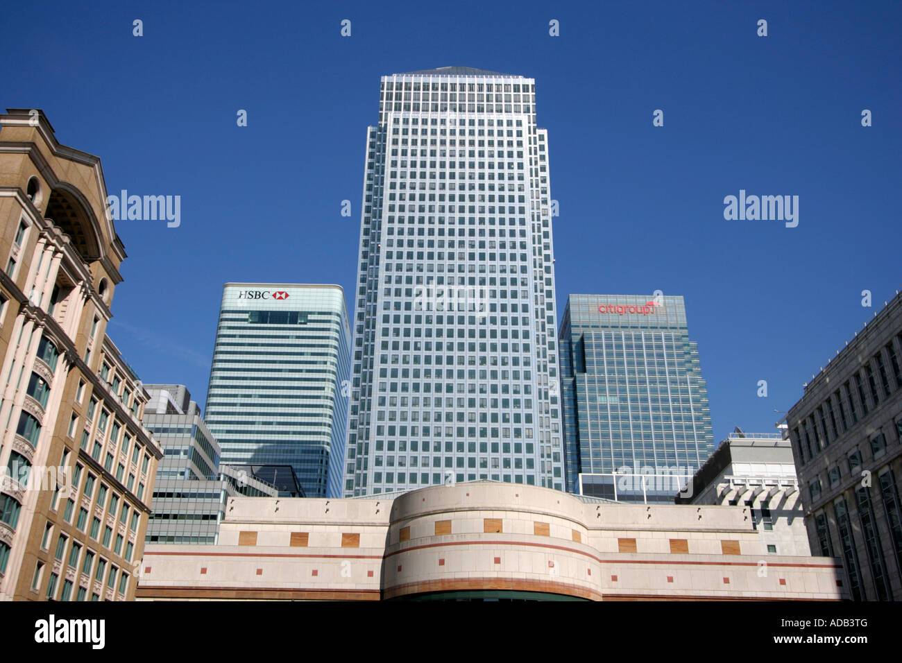 1 canada square, cabot, square offices london docklands canary wharf ...