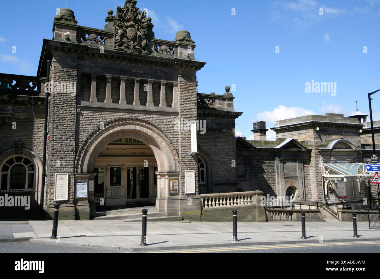 town centre royal baths spa harrogate yorkshire england uk gb Stock ...