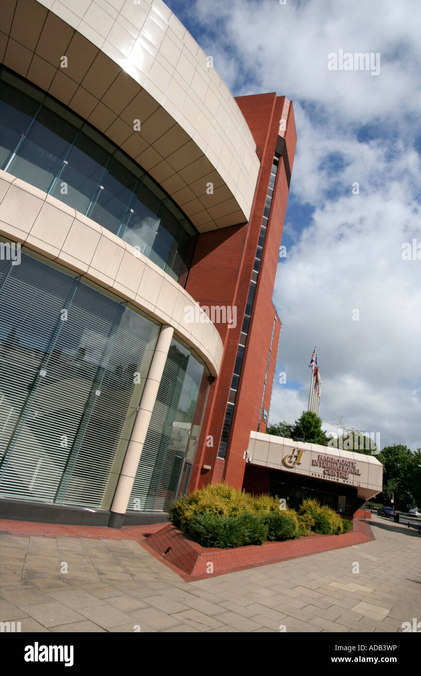 international conference centre sign exhibition hall harrogate ...