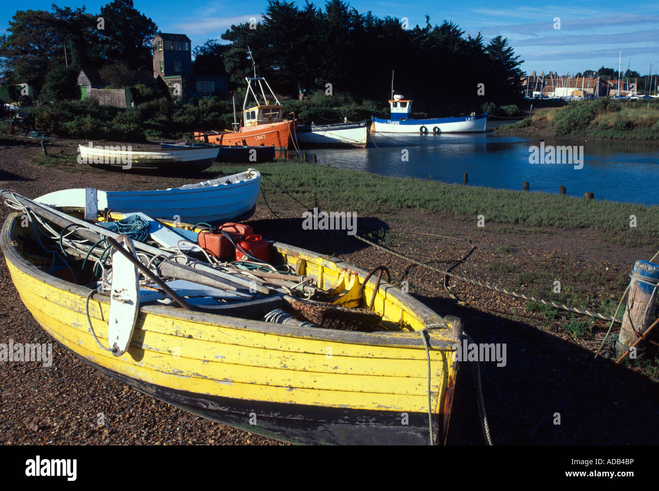 north norfolk coast brancaster staithe east anglia england coast uk gb ...