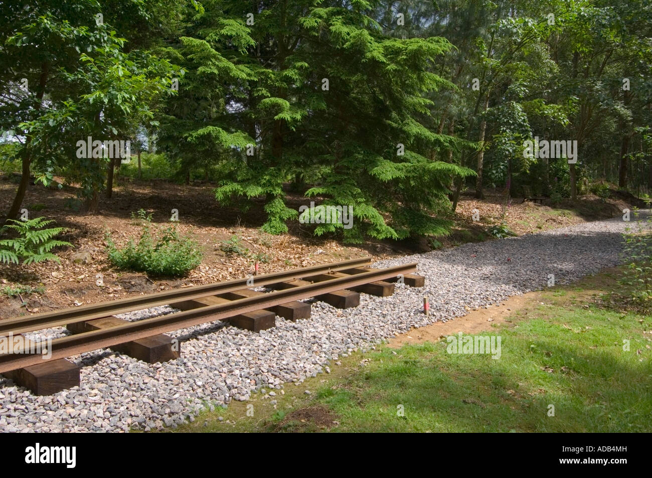 Old Kiln Light Railway England Stock Photo - Alamy