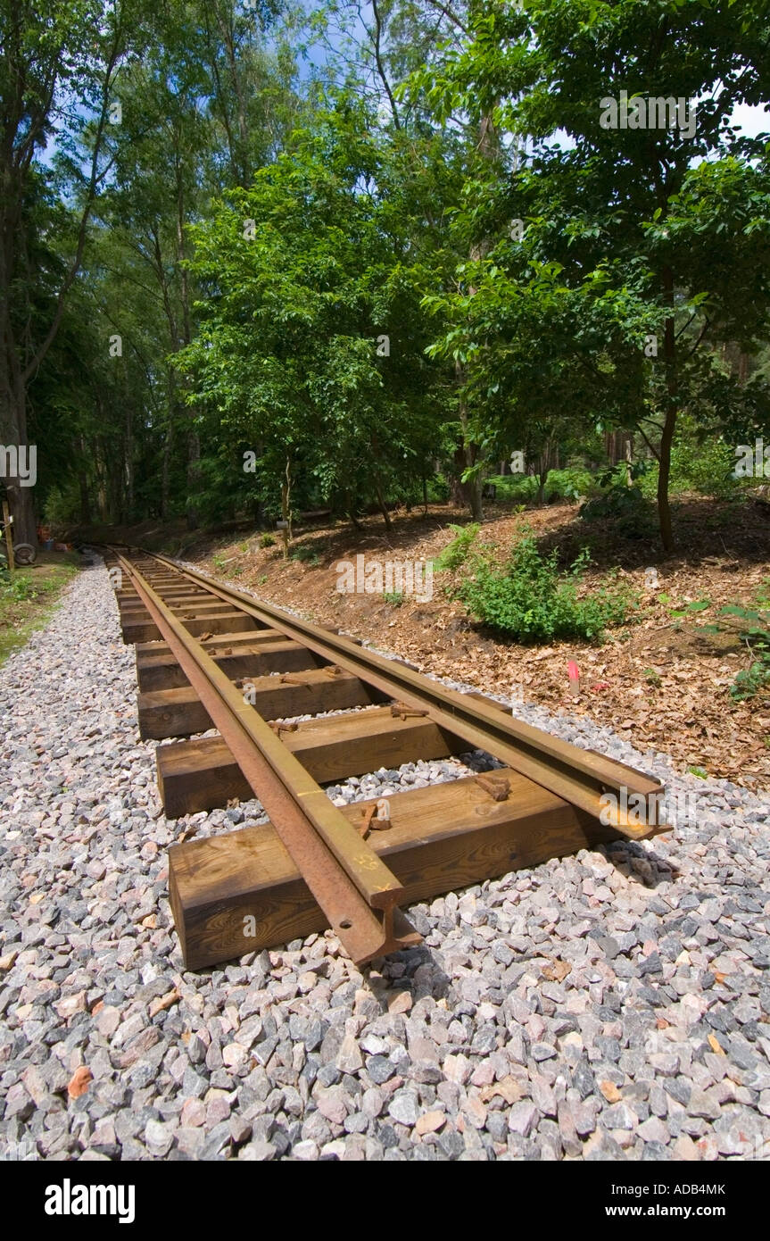 Old Kiln Light Railway England Stock Photo - Alamy